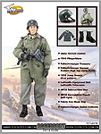 TCT6016 - German Luft FJ Officer Uniform Set 1