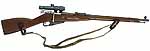 Red Army Sniper - Rifle w/ Scope