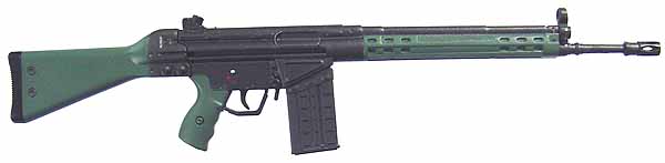 Ulrich: GSG9 - Rifle