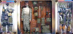 USMC 1st MSOB M249 SAW Gunner - Boxed Figure (Special Edition)