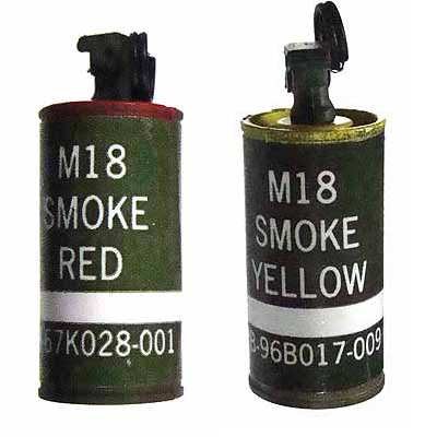 WWII US Ranger Infantry Battalion - Smoke Grenades