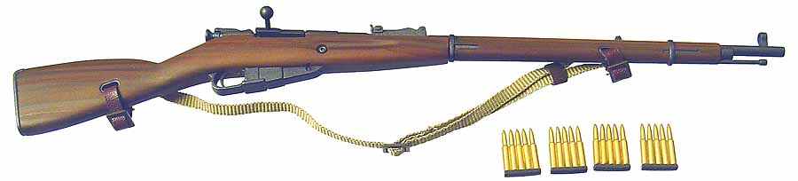 Vadim Antonovich Popov - Rifle
