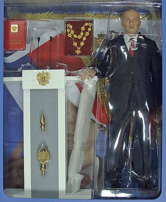 Vladimir Putin: President of Russia - Boxed Figure