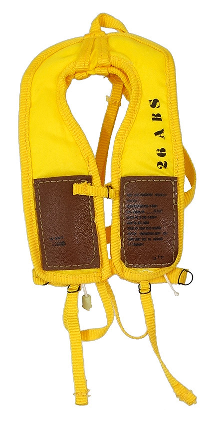 Walker Mahurin: F86 Sabre Pilot - Life Vest