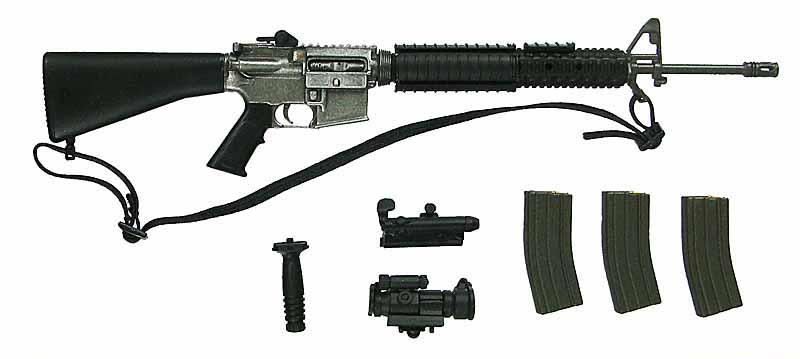 Walt: USMC Force Recon - Machine Gun w/ Accessories