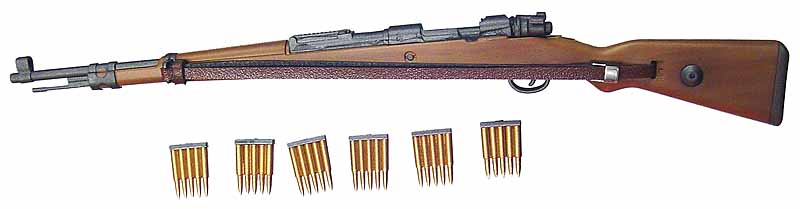 Werner Krieg - Rifle