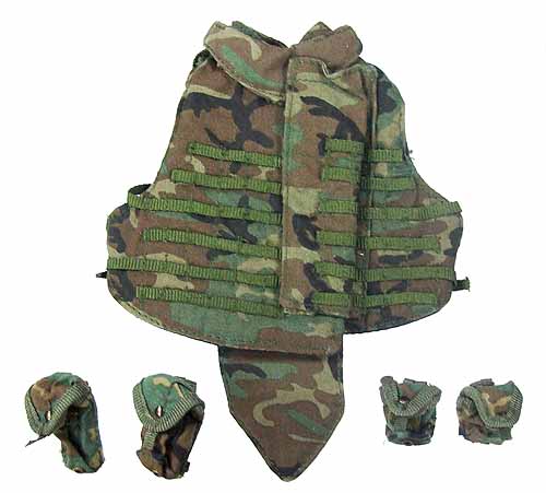 William: U.S. Army EOD - Vest w/ Pouches