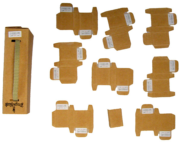 Willisch Biest - Boxes w/ White Labels