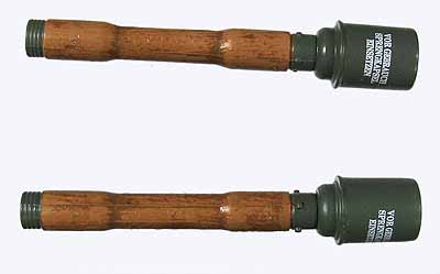 Wolfgang Feigel - Stick Grenades