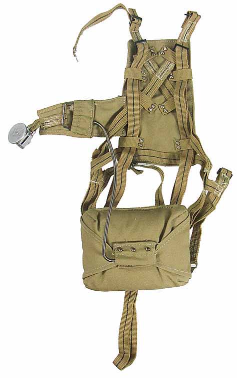 WWII RAF British Pilot - Parachute