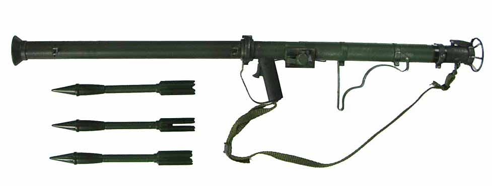WWII US 101st Airborne (Figuretoy Exclusive) - Bazooka w/ 3 Rounds