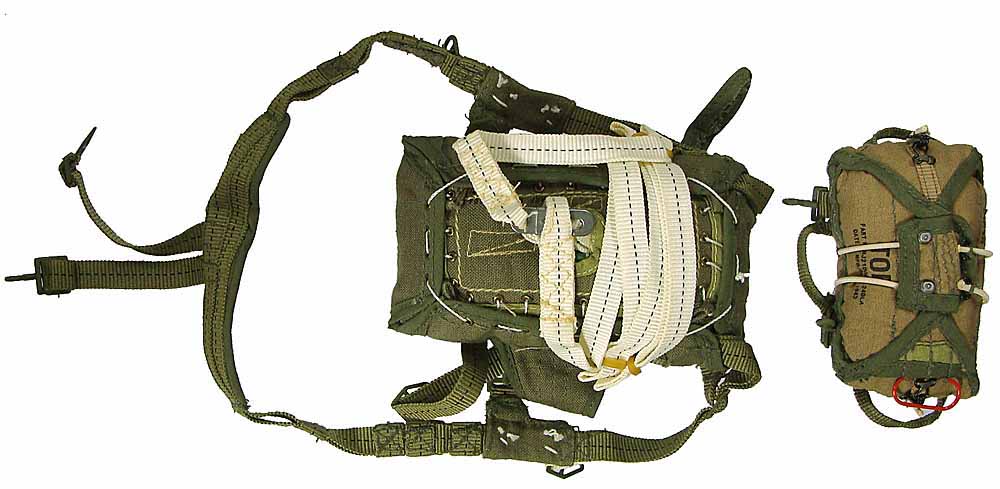 WWII US 101st Airborne (Figuretoy Exclusive) - Parachute Pack