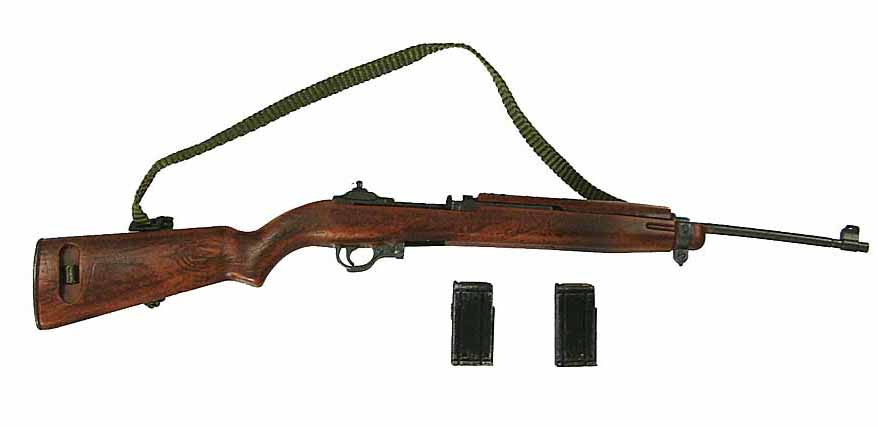 WWII US 101st Airborne (Figuretoy Exclusive) - Rifle w/ Ammo