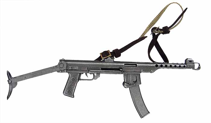 Yuri Pavlovich Popov - Machine Gun