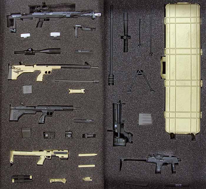 ZC World: Firearm Collection Set A