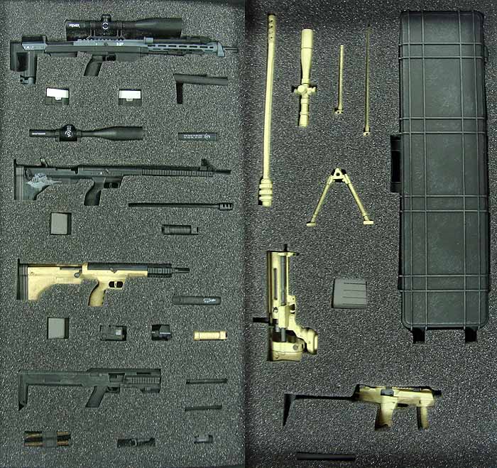 ZC World: Firearm Collection Set B