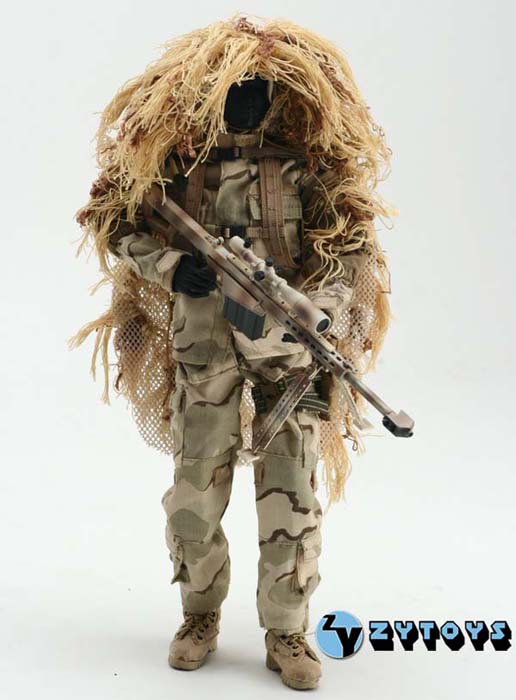 ZY - Special Combat Sniper Suit - Accessory Set